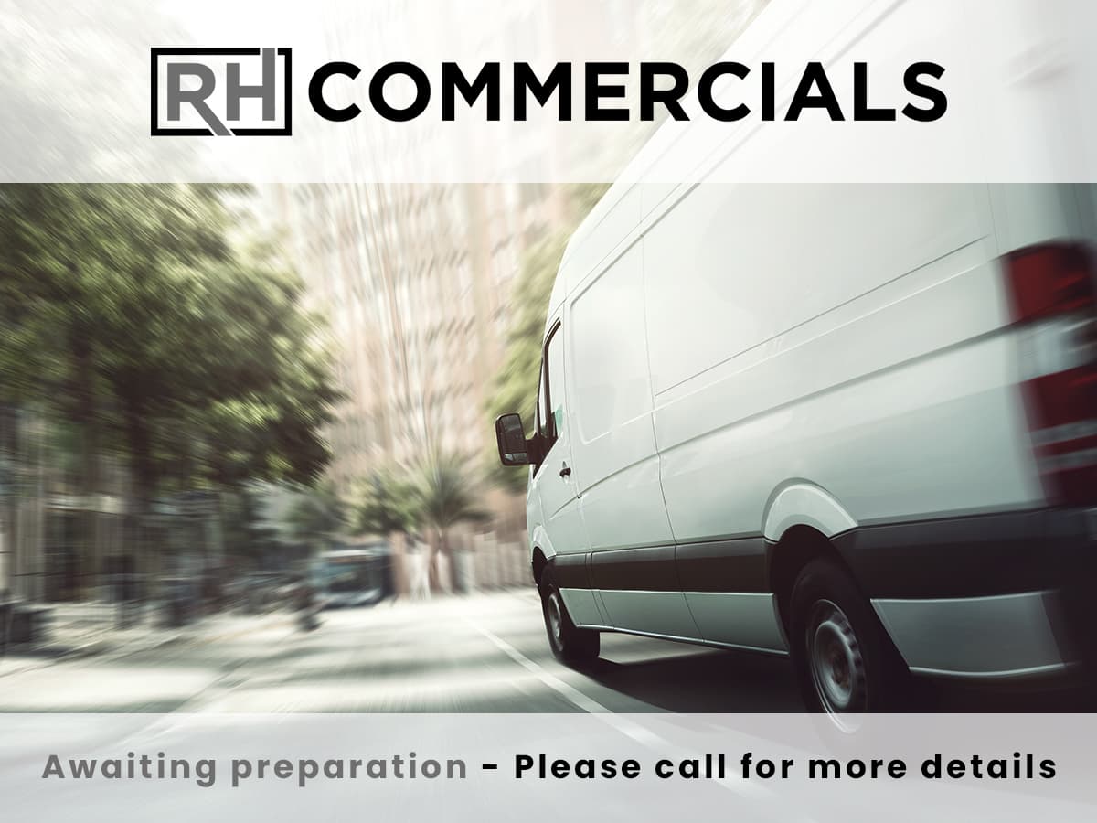 Commercial Vehicles and Used Vans for Sale in Sidmouth, Devon | RH ...